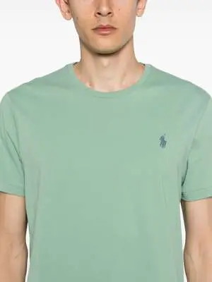 Polo Ralph Lauren Polo Pony-embroidered T-shirt - Green