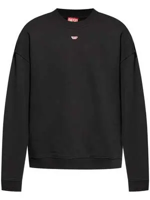 DIESEL® S-boxt-d Cotton Sweatshirt