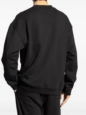 DIESEL® S-boxt-d Cotton Sweatshirt