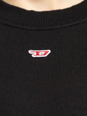 DIESEL® S-boxt-d Cotton Sweatshirt