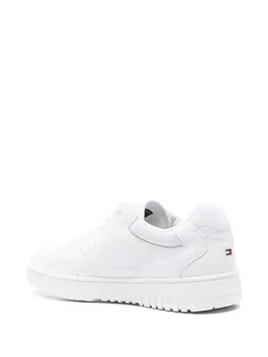 Tommy Hilfiger Leather Basket Sneakers