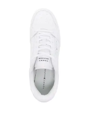 Tommy Hilfiger Leather Basket Sneakers