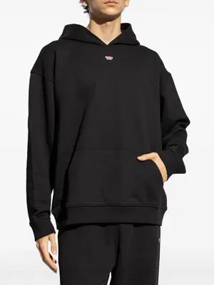 DIESEL® S-boxt-hood-d Cotton Hoodie