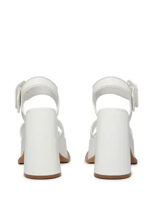 Stella McCartney Skyla 125mm Platform Sandals - White