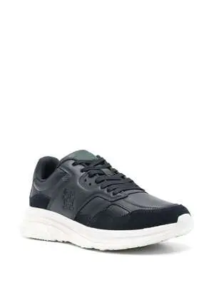 Tommy Hilfiger Leather Chunky Sneakers - Blue