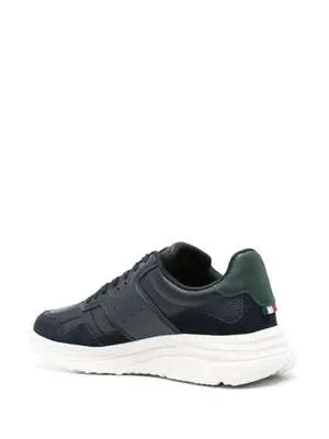 Tommy Hilfiger Leather Chunky Sneakers - Blue