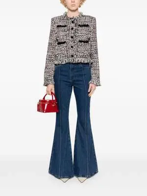 SELF-PORTRAIT Kick Flare Jeans