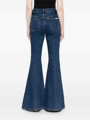 SELF-PORTRAIT Kick Flare Jeans