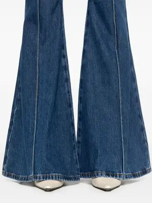 SELF-PORTRAIT Kick Flare Jeans