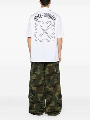 Off-White Gothic Arrow Poplin Shirt