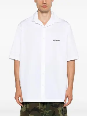 Off-White Gothic Arrow Poplin Shirt
