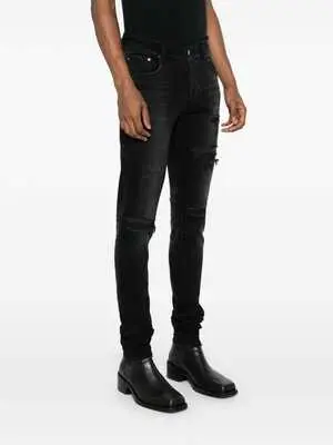 Amiri Distressed Skinny Jeans