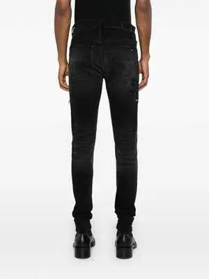 Amiri Distressed Skinny Jeans