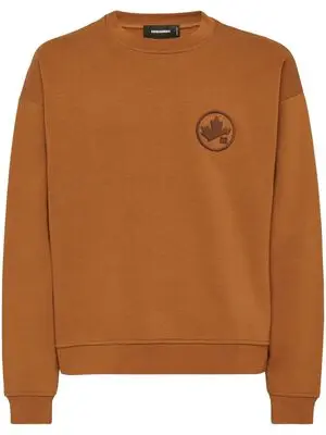 Dsquared2 Logo-print Cotton Sweatshirt