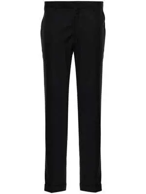 BRIGLIA 1949 Mid-rise Wool Trousers