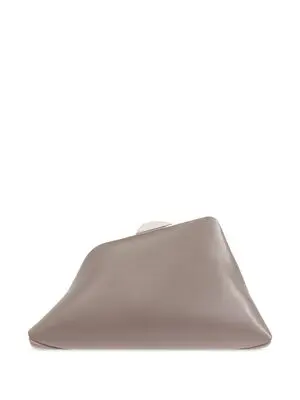 Attico Day Off Shoulder Bag - Neutrals