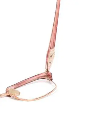 Dita Lotova Cat-eye Glasses