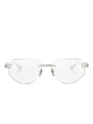 Dita Geometric-frame Glasses