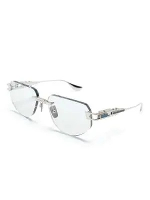 Dita Geometric-frame Glasses