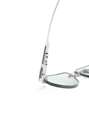 Dita Geometric-frame Glasses