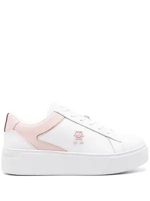 Tommy Hilfiger Round Toe Sneakers For Women