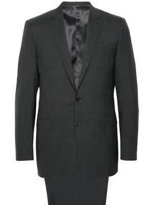 Canali Single-breasted Wool Suit