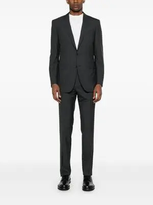 Canali Single-breasted Wool Suit