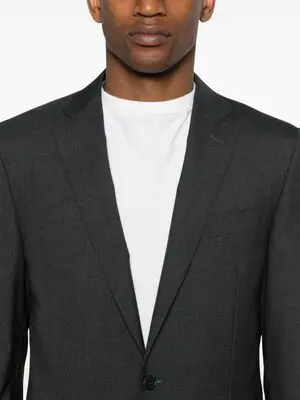 Canali Single-breasted Wool Suit