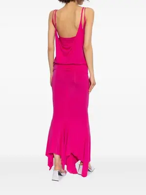 Attico Layered Maxi Dress
