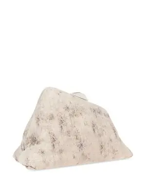 Attico Day Off Shoulder Bag - Neutrals