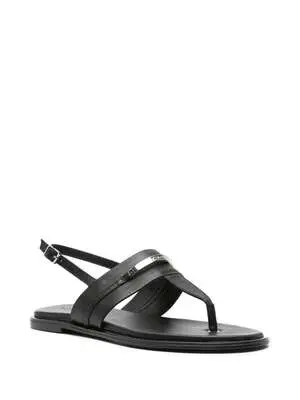 Calvin Klein Plaque Thong Sandals