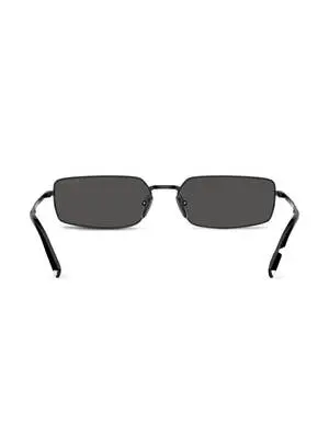 Prada Rectangle Sunglasses - Black