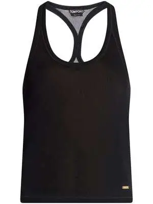 TOM FORD Racerback Tank - Black