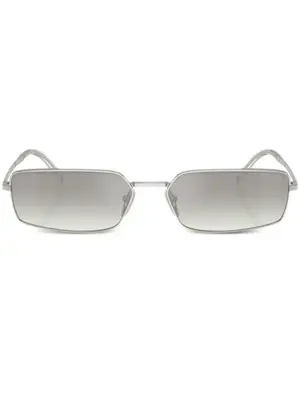 Prada Rectangle Sunglasses - Silver