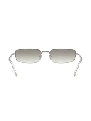 Prada Rectangle Sunglasses - Silver