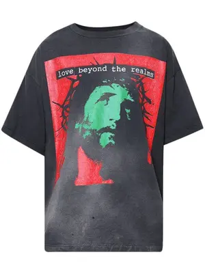 SAINT MXXXXXX Kk_ss Tee/love Beyond T-shirt