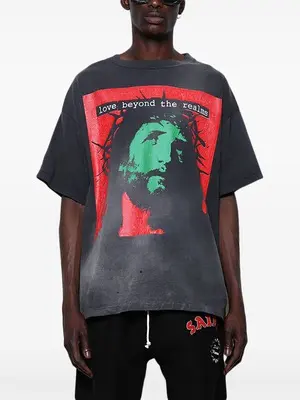 SAINT MXXXXXX Kk_ss Tee/love Beyond T-shirt
