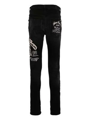 Amiri Mid-rise Skinny Jeans