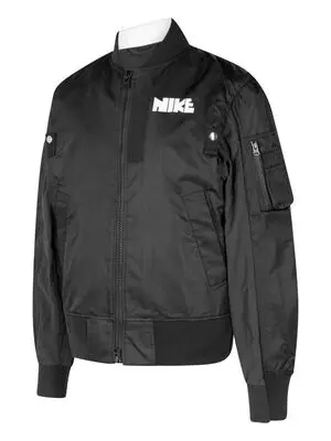 Nike X Sacai Layered Bomber Jacket