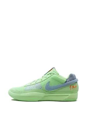 Nike Ja 1 Mismatched Sneakers - Green