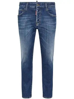 Dsquared2 Mid-rise Slim-leg Jeans