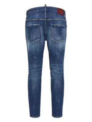 Dsquared2 Mid-rise Slim-leg Jeans