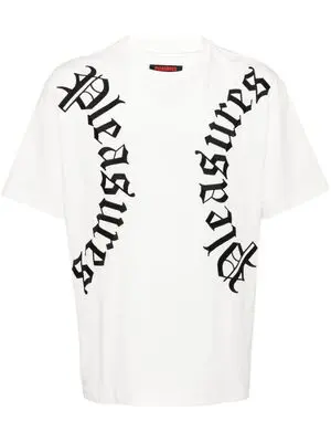 PLEASURES Harness Cotton T-shirt
