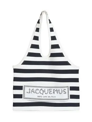 Jacquemus Jacquemus La Casa Marcel Tote Bag - Navy