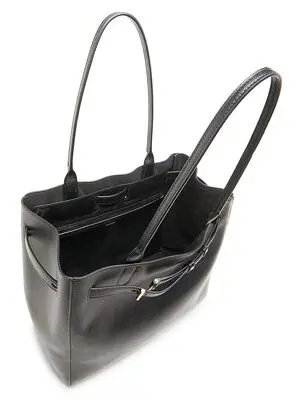 TOM FORD Mini T Leather Tote Bag