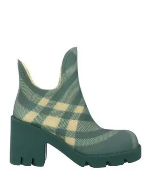 Burberry Square Toe Boots For Women