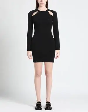 CHIARA FERRAGNI Mini Dress In Wool, Viscose, Polyamide, And Cashmere