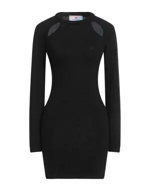 CHIARA FERRAGNI Mini Dress In Wool, Viscose, Polyamide, And Cashmere