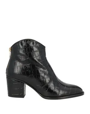 Zadig&Voltaire Leather Ankle Boots