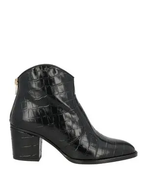 Zadig&Voltaire Leather Ankle Boots